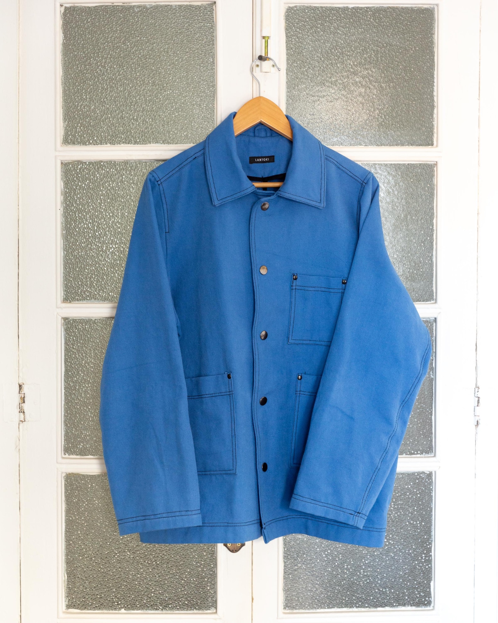 Unisex Worker Jacket Pattern | Menswear Pattern | Womenswear | Spring ...