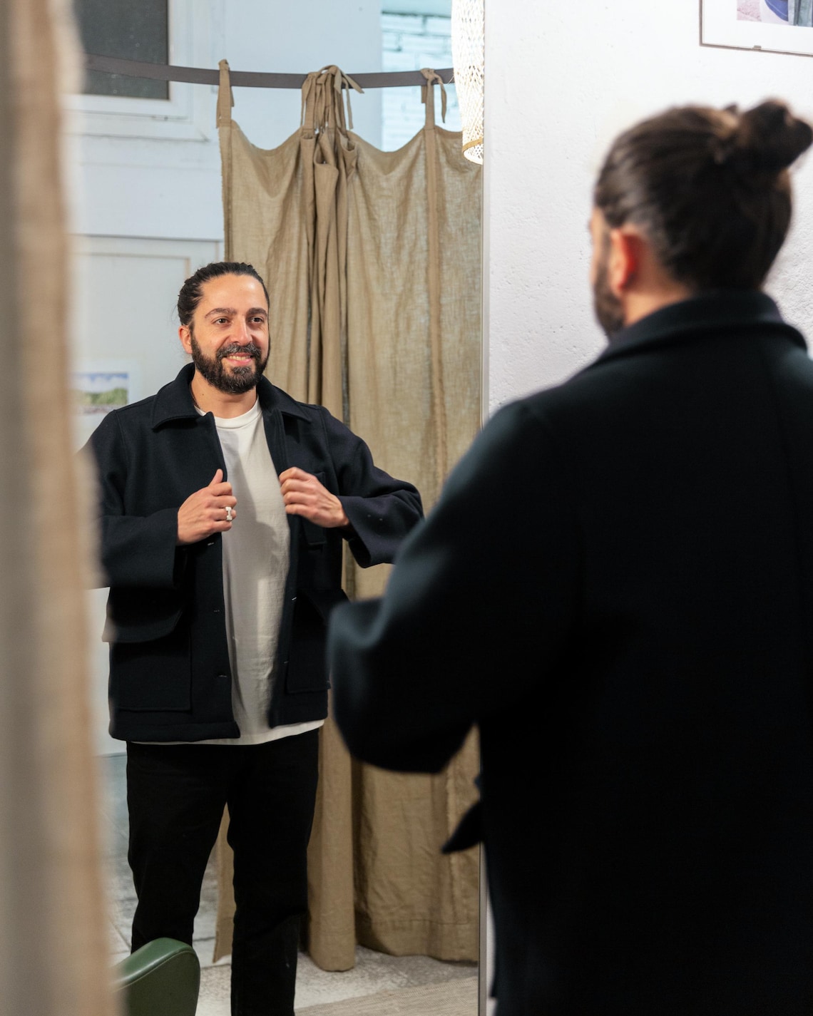 Unisex Worker Jacket Pattern | Menswear Pattern | Womenswear | Spring ...