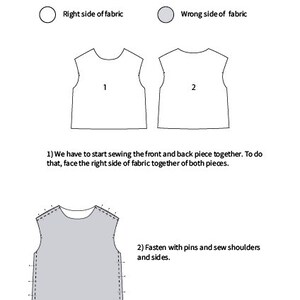 Sewing Pattern | Crew Neck Sweatshirt Pattern | DIY | Pattern Tutorial ...
