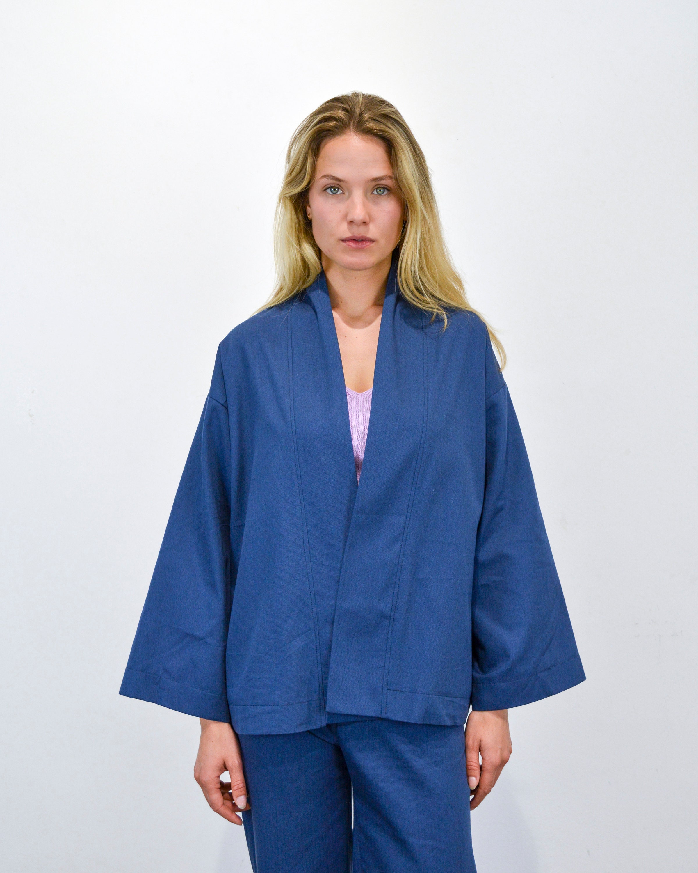 Kimono Jacket Sewing Pattern PDF – Easy Beginner Project – Includes ...