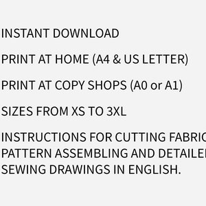 Sewing Pattern | Crew Neck Sweatshirt Pattern | DIY | Pattern Tutorial ...