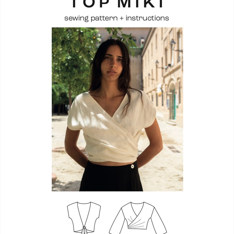 Wrap Top Pattern - Etsy