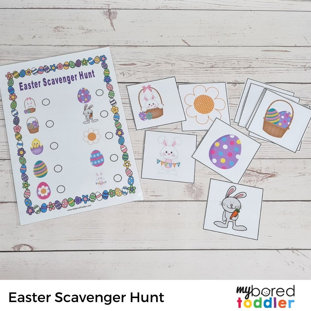 Toddler Easter Busy Book Printable Pack - Etsy