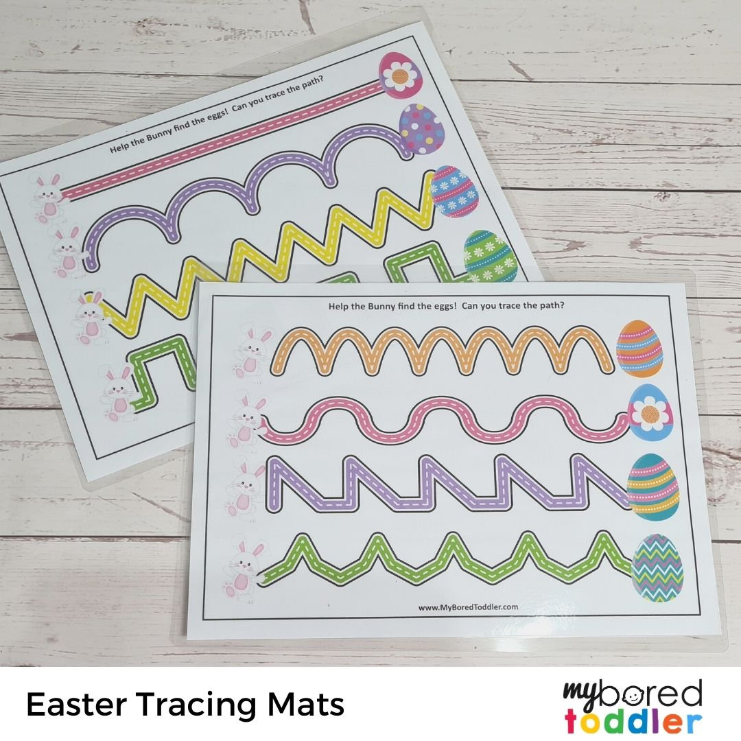 Toddler Easter Busy Book Printable Pack - Etsy