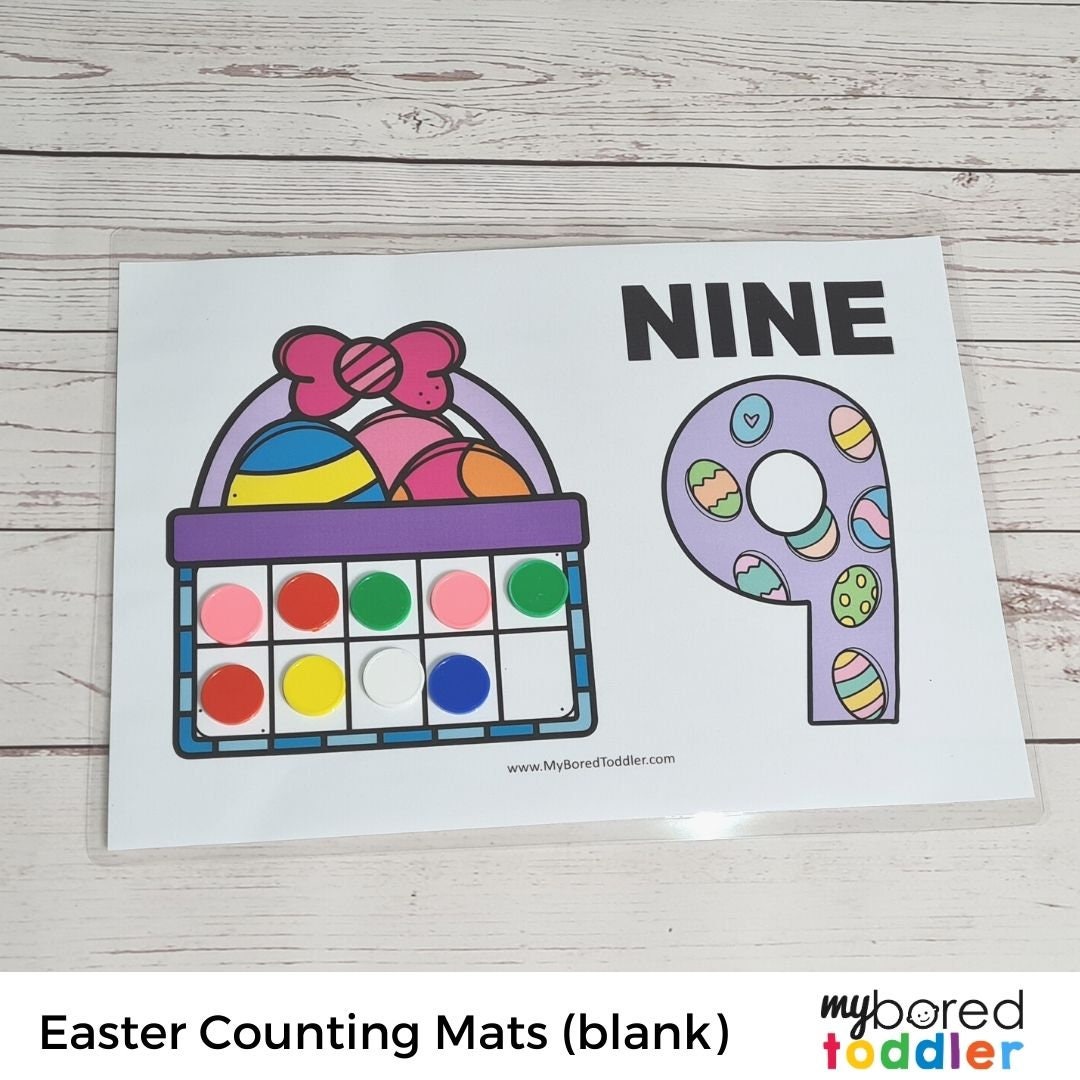 Toddler Easter Busy Book Printable Pack - Etsy