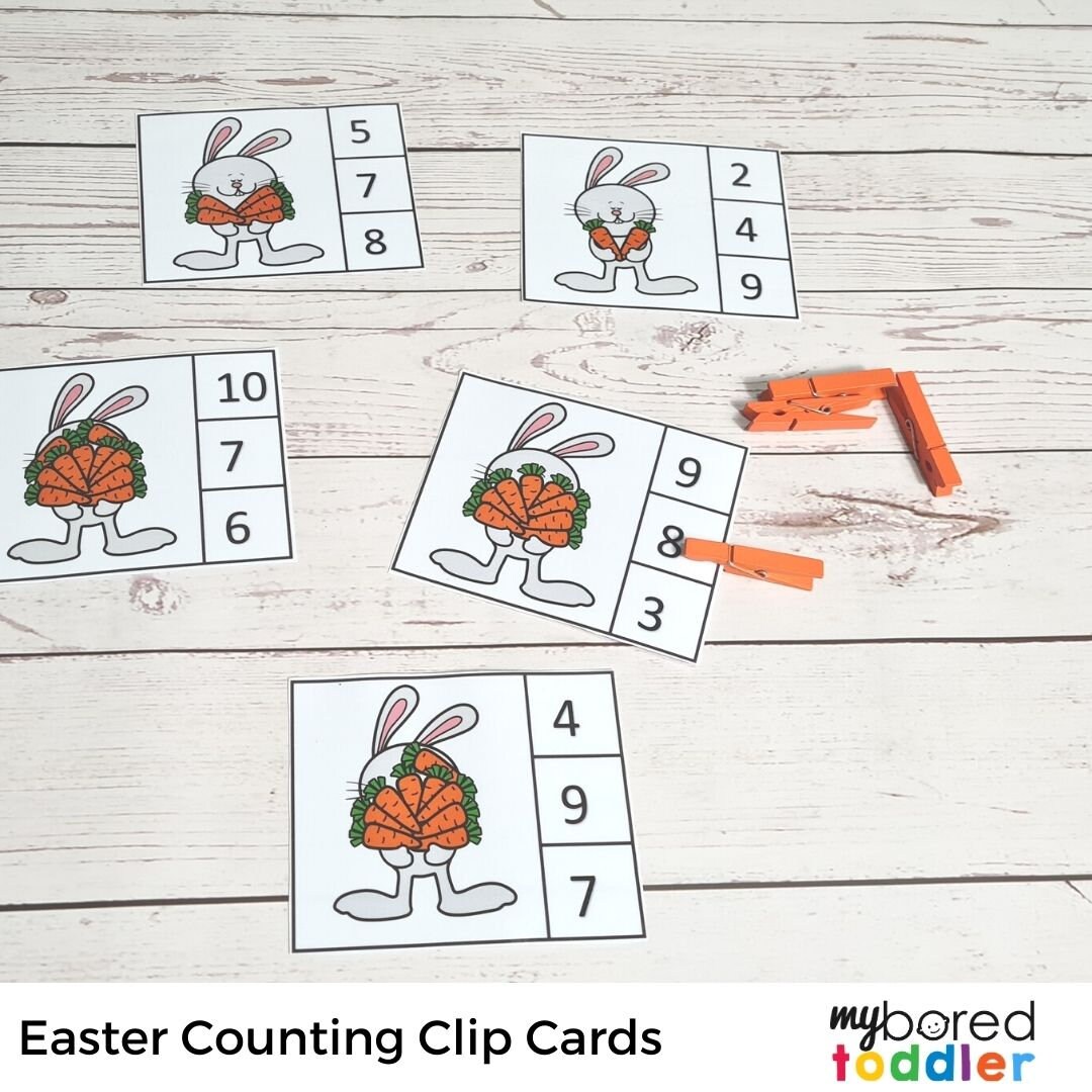 Toddler Easter Busy Book Printable Pack - Etsy