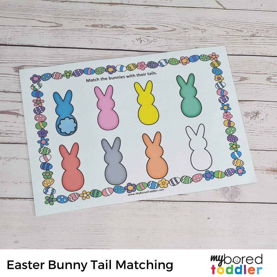 Toddler Easter Busy Book Printable Pack - Etsy