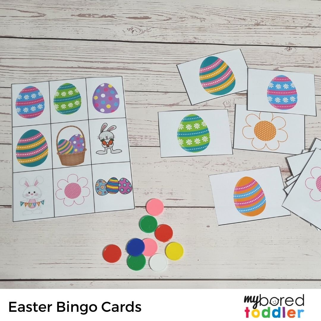Toddler Easter Busy Book Printable Pack - Etsy
