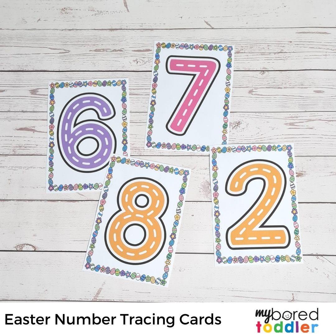Toddler Easter Busy Book Printable Pack - Etsy