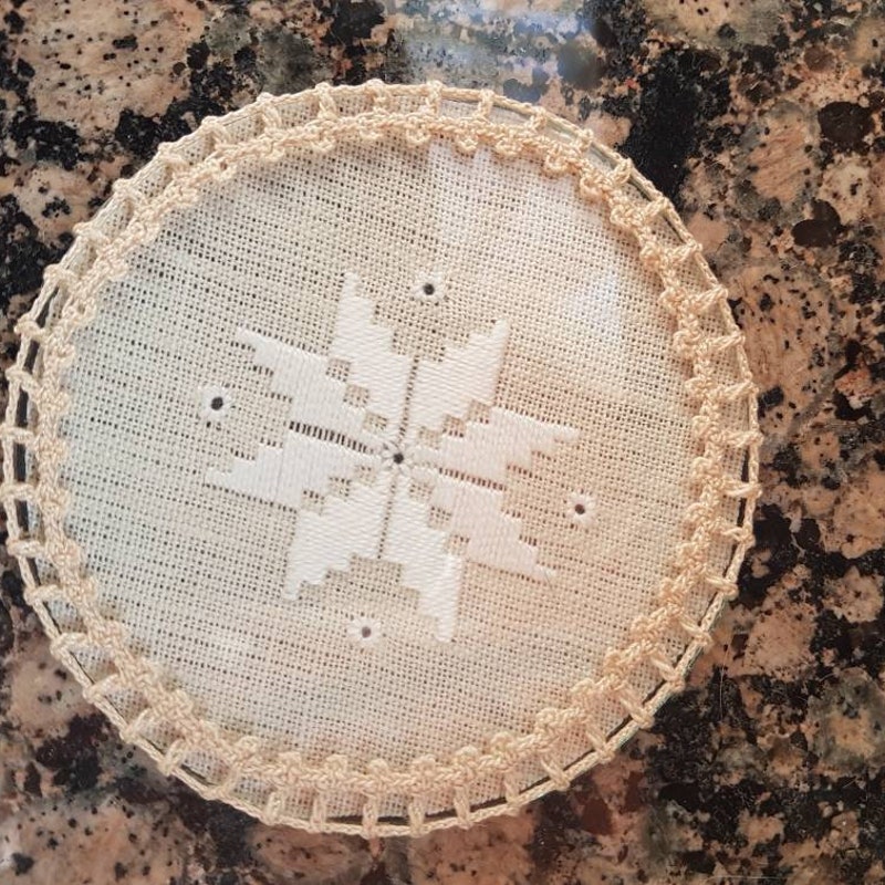 Lace Coaster - Etsy