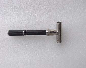 Vintage Safety Razor Gillette 1977 Super Adjustable X 4 - Etsy