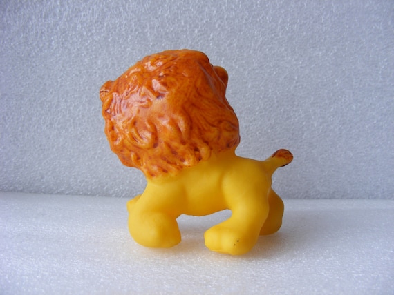 Toys Vintage rubber lion Toys & Games etna.com.pe