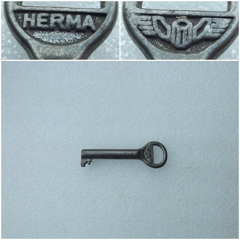 Vintage OLD Key Rare Vintage Antique Key w/ Engraved Emblem | Etsy