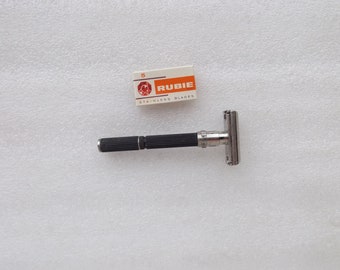 Vintage Safety Razor Gillette 1977 Super Adjustable X 4 - Etsy