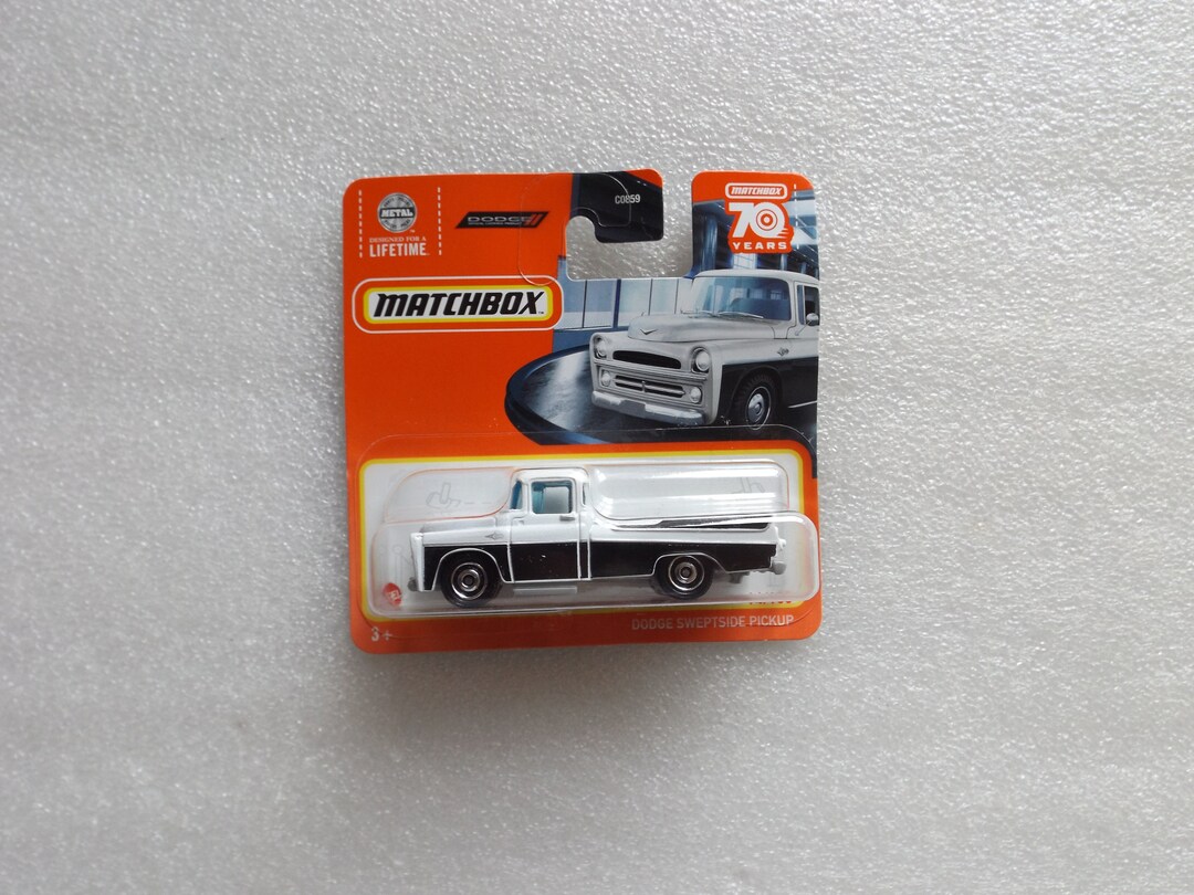 Matchbox Metal Designed for A Lifetime Matchbox 70 Years - Etsy