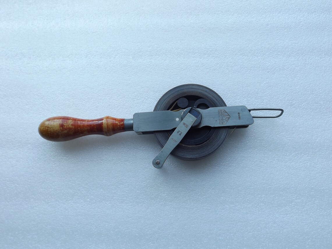 Vintage Germany massi Qualitat 473u Tool Tape - Etsy
