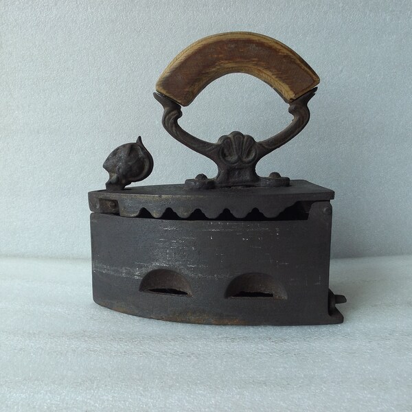 Antique Clothes Iron - Etsy