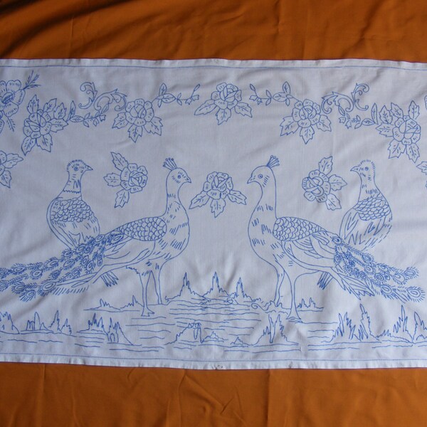 Embroidered Panel - Etsy