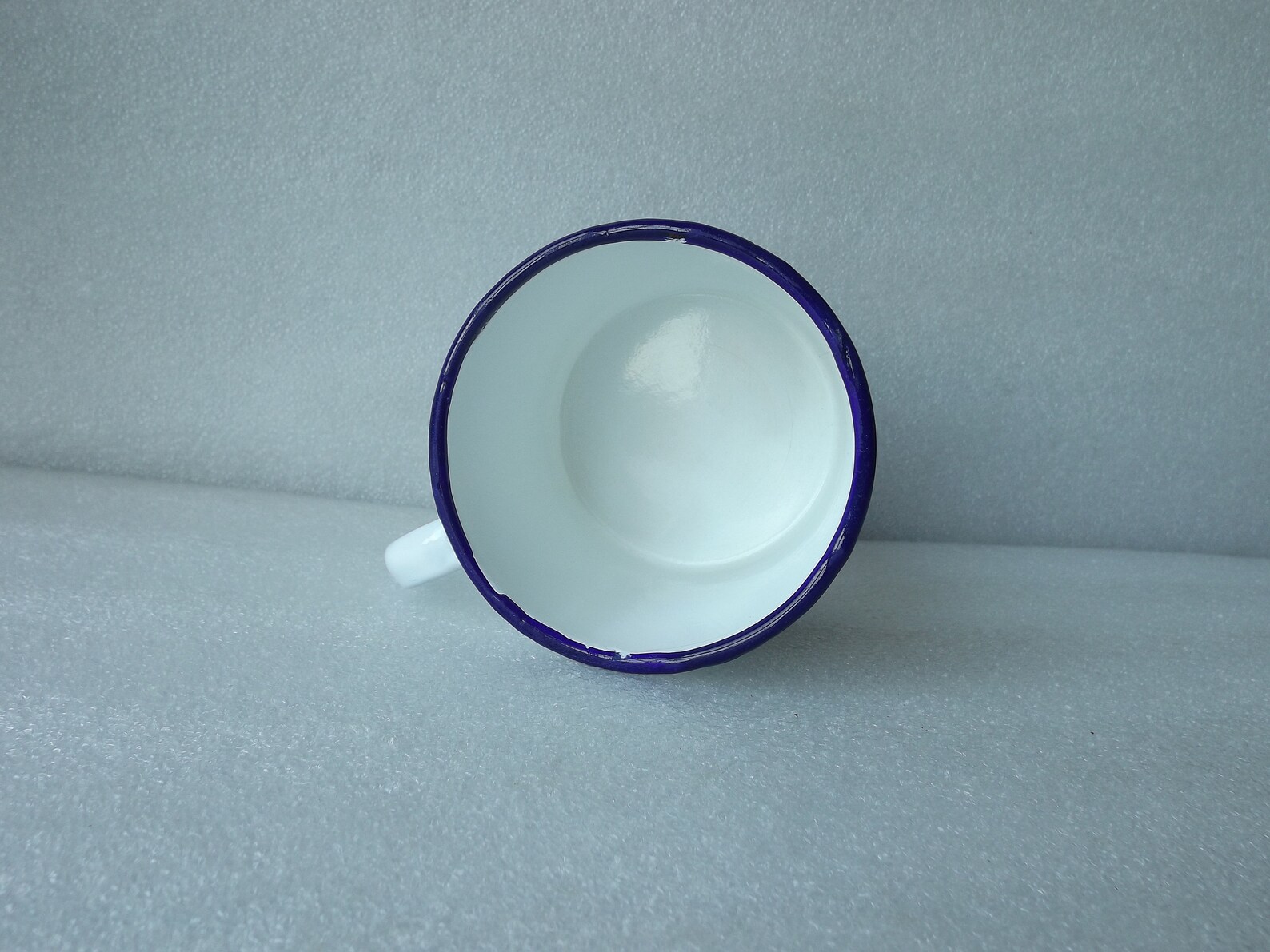 Vintage Enamel Cup | Etsy