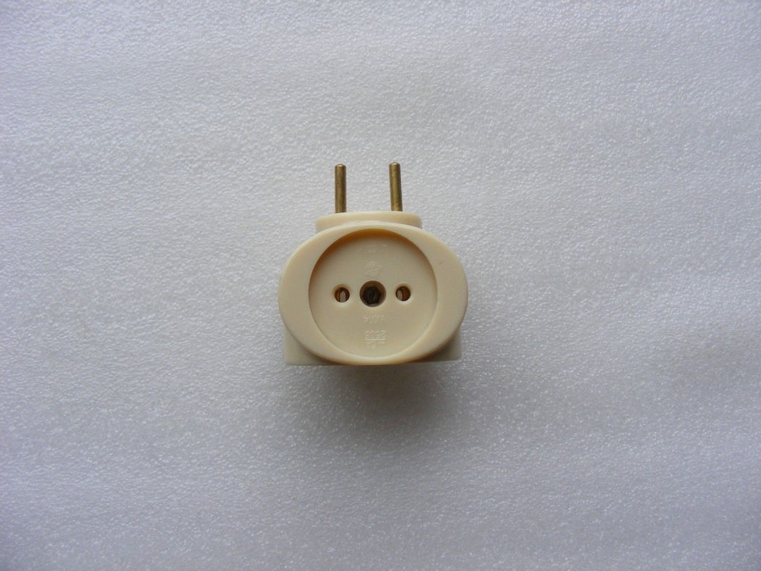 Electric Splitter Triple Plug Bakelite Plug Electrical - Etsy