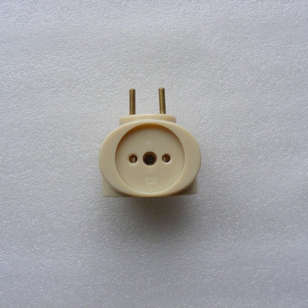 Bakelite Electrical Plug - Etsy