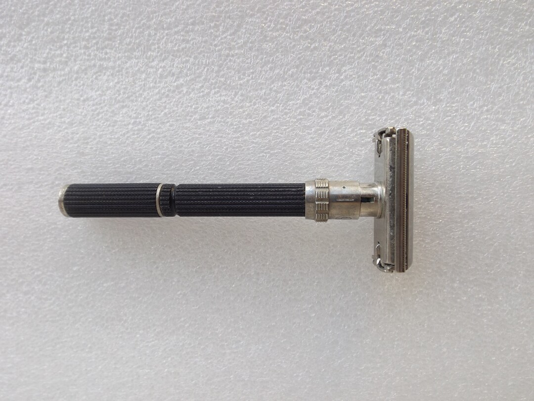 Vintage Safety Razor Gillette 1972 Super Adjustable S 1 , FREE SHIPPING ...