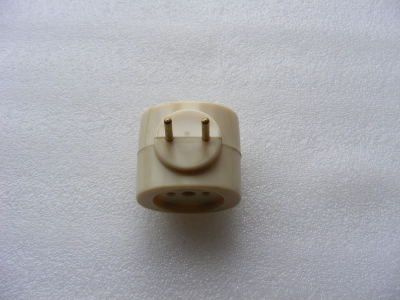 Electric Splitter Triple Plug Bakelite Plug Electrical - Etsy