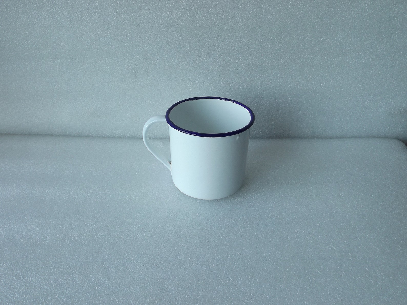 Vintage Enamel Cup | Etsy