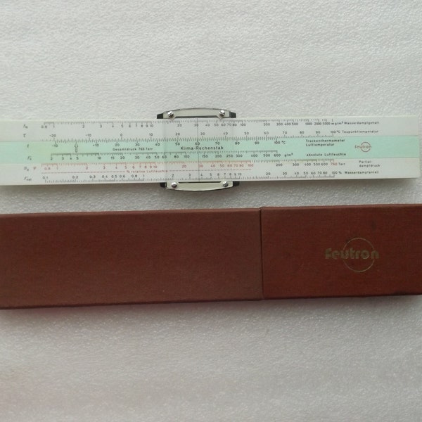 Slide Rule - Etsy