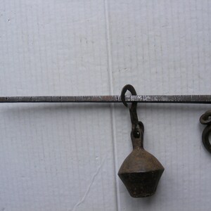 Antique Scale , Hanging Scale , Three Hooks Scale , Primitive Rustic ...