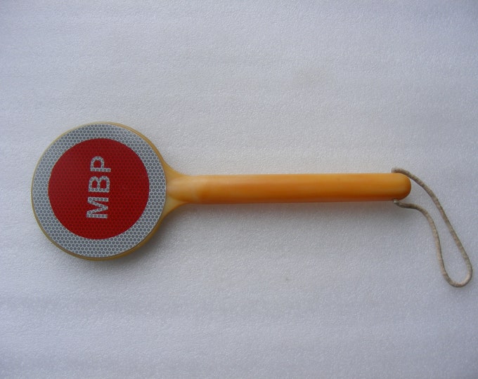Police Tools , Police Stop Sign , Vintage Old 1970' 80's Bulgaria ...