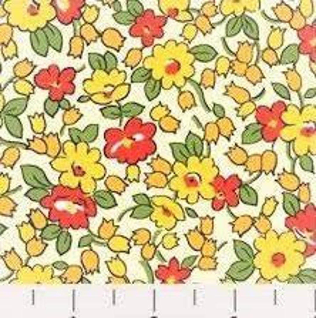 Washington Street Fabric Alphabet Story 00693 Y. %100 Color Quality ...