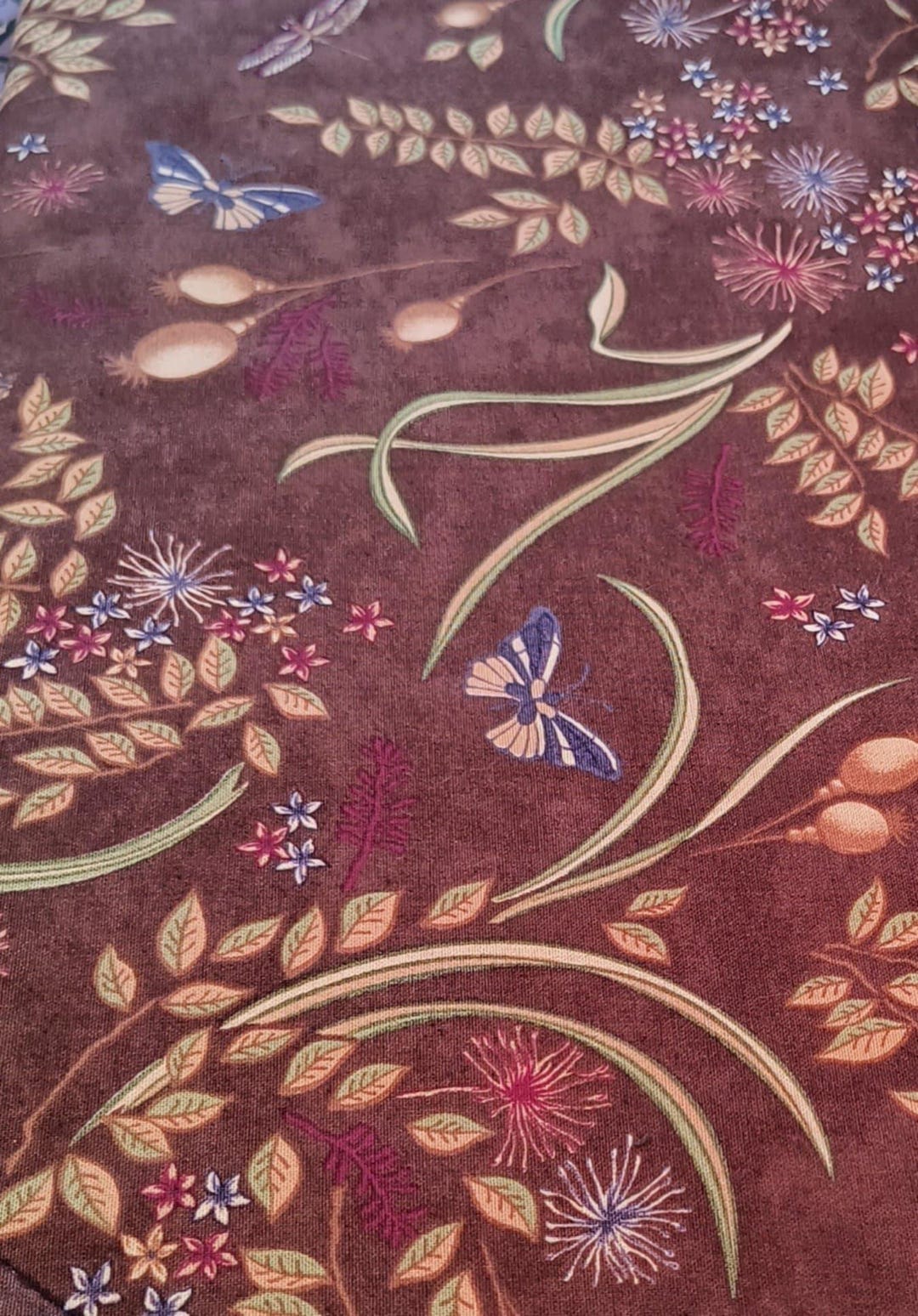 Moda Fabric Enchanted Pond Prints. 6501 16 %100 Color Quality Cotton by ...