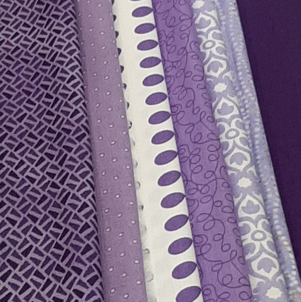 Ocean Path Quilt Kit Purple Pattern by Kitty Wilkin Ocean - Etsy