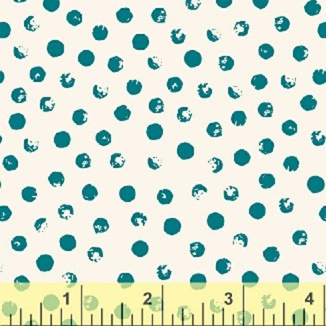 Windham Fabrics Clever Dots 42675-9. %100 Color Quality Cotton by Fat 1 ...