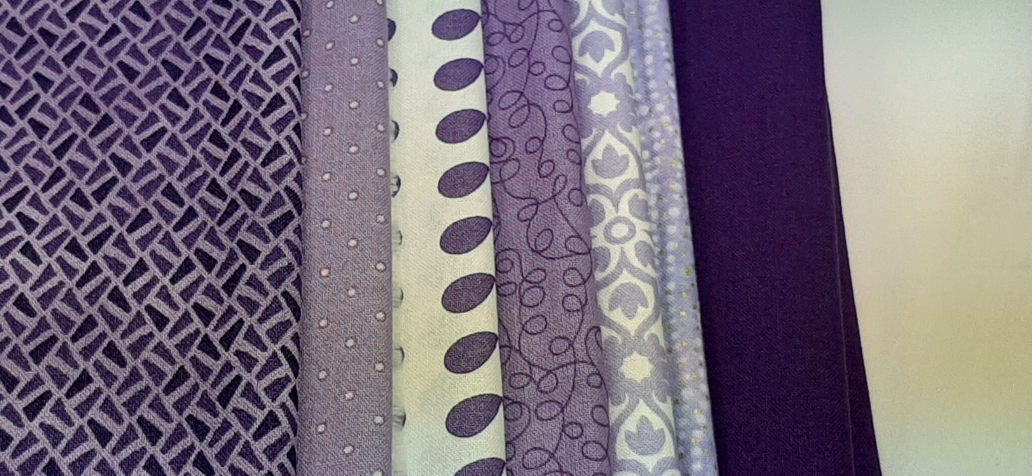 Ocean Path Quilt Kit Purple Pattern by Kitty Wilkin | Etsy