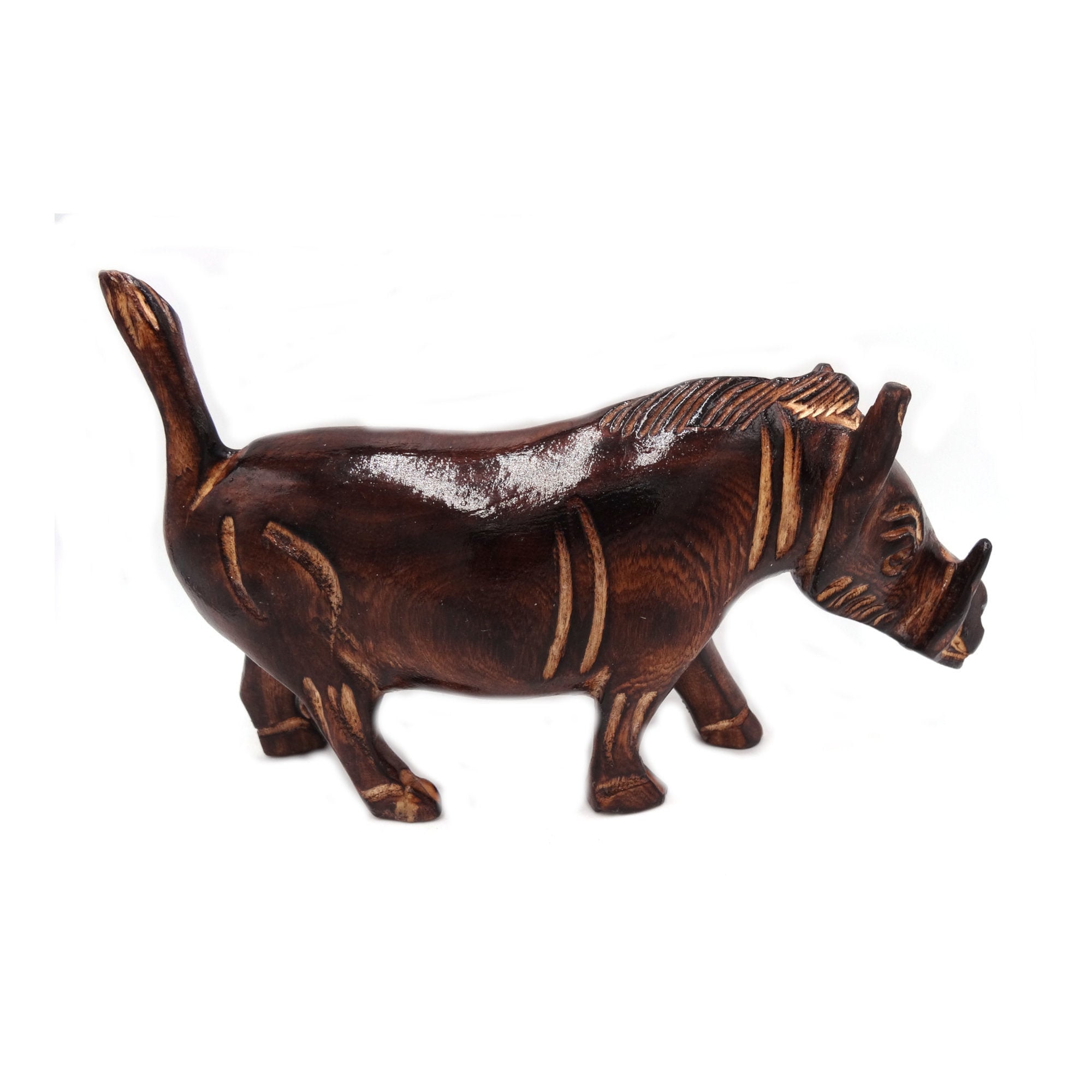 Warthog Made From Wood, Interior Deco, Model Warthog, Warthog Gift ...