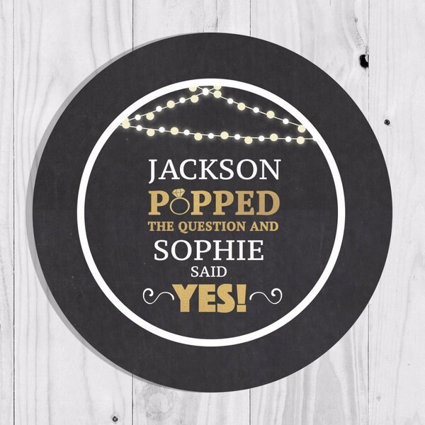 Pop the Question - Etsy UK
