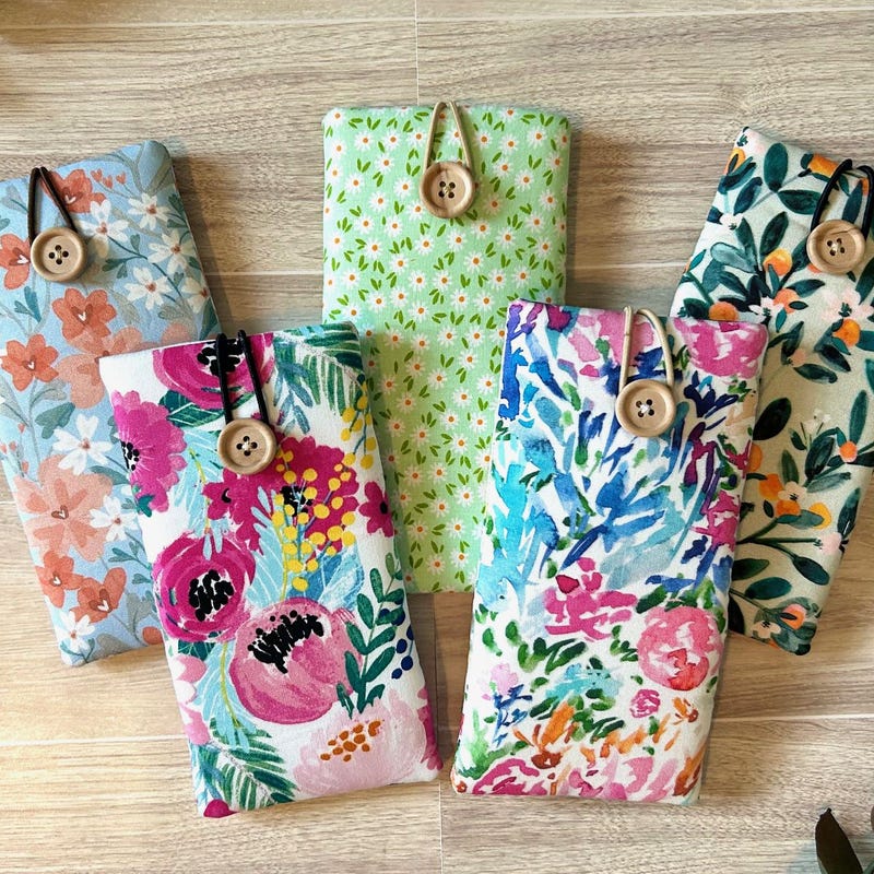 Cute Glasses Case - Etsy