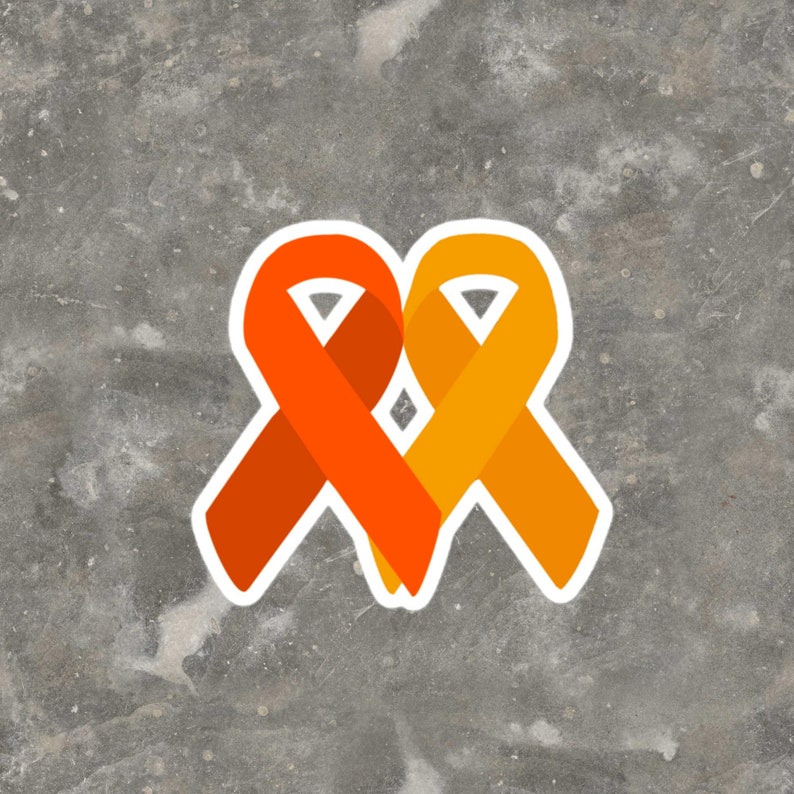 Childhood Cancer/leukemia Awareness Sticker - Etsy