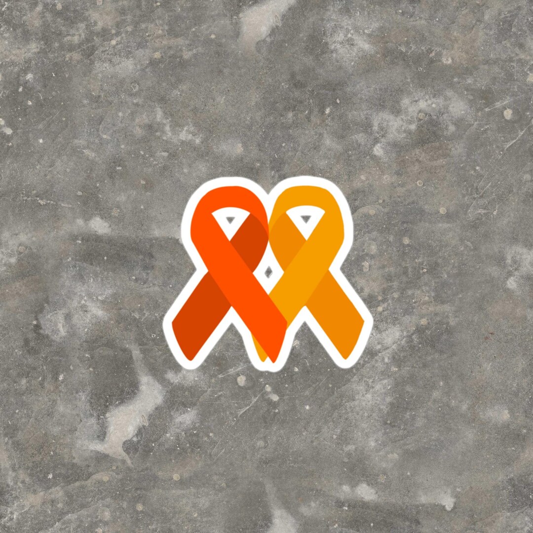 Childhood Cancer/leukemia Awareness Sticker - Etsy