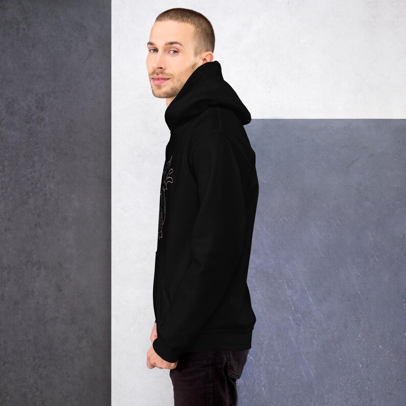 Espeon Minimalist Outline Hoodie With Pokédex Number - Etsy