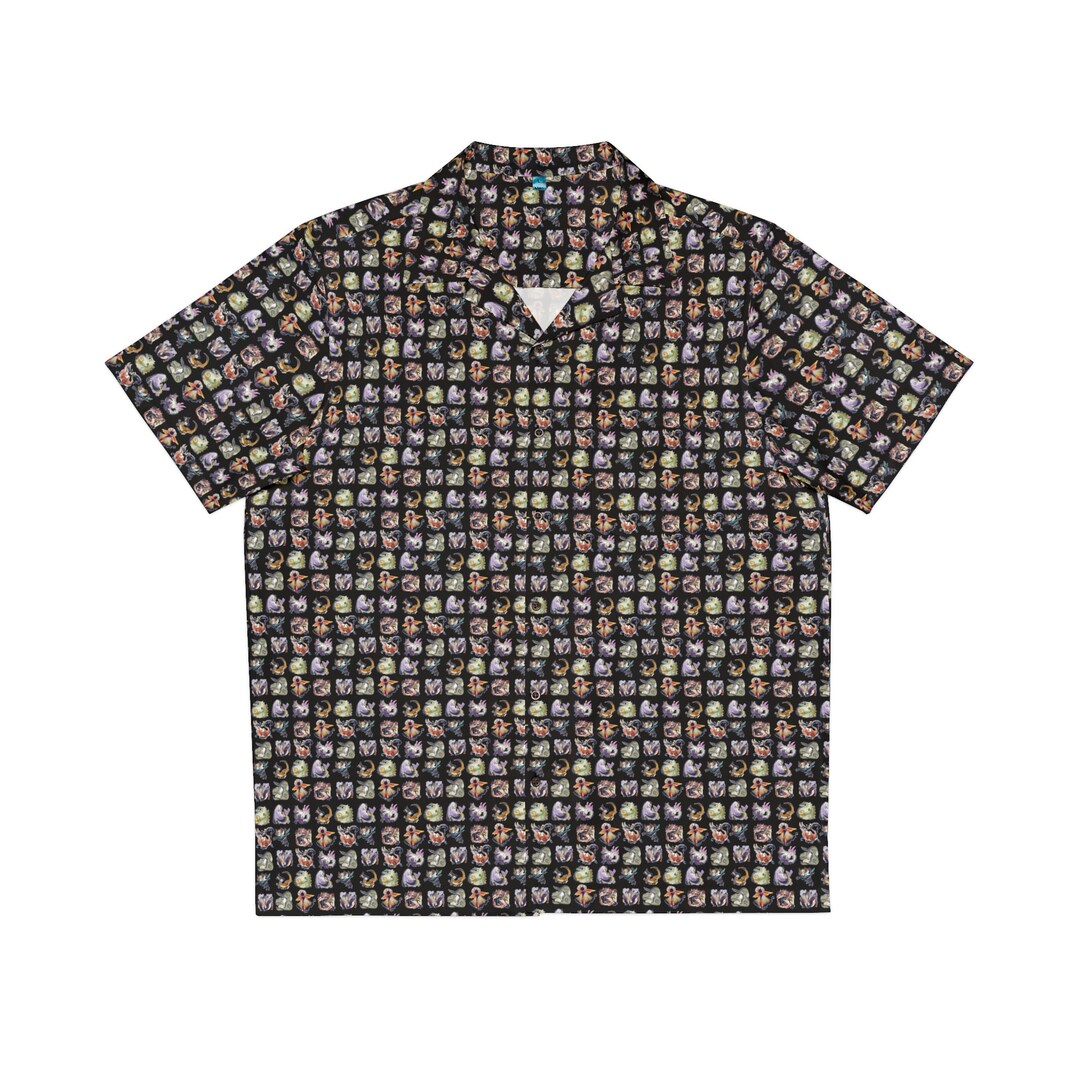 Monster Hunter Themed Men's Cut Hawaiian Shirt (AOP) - Etsy
