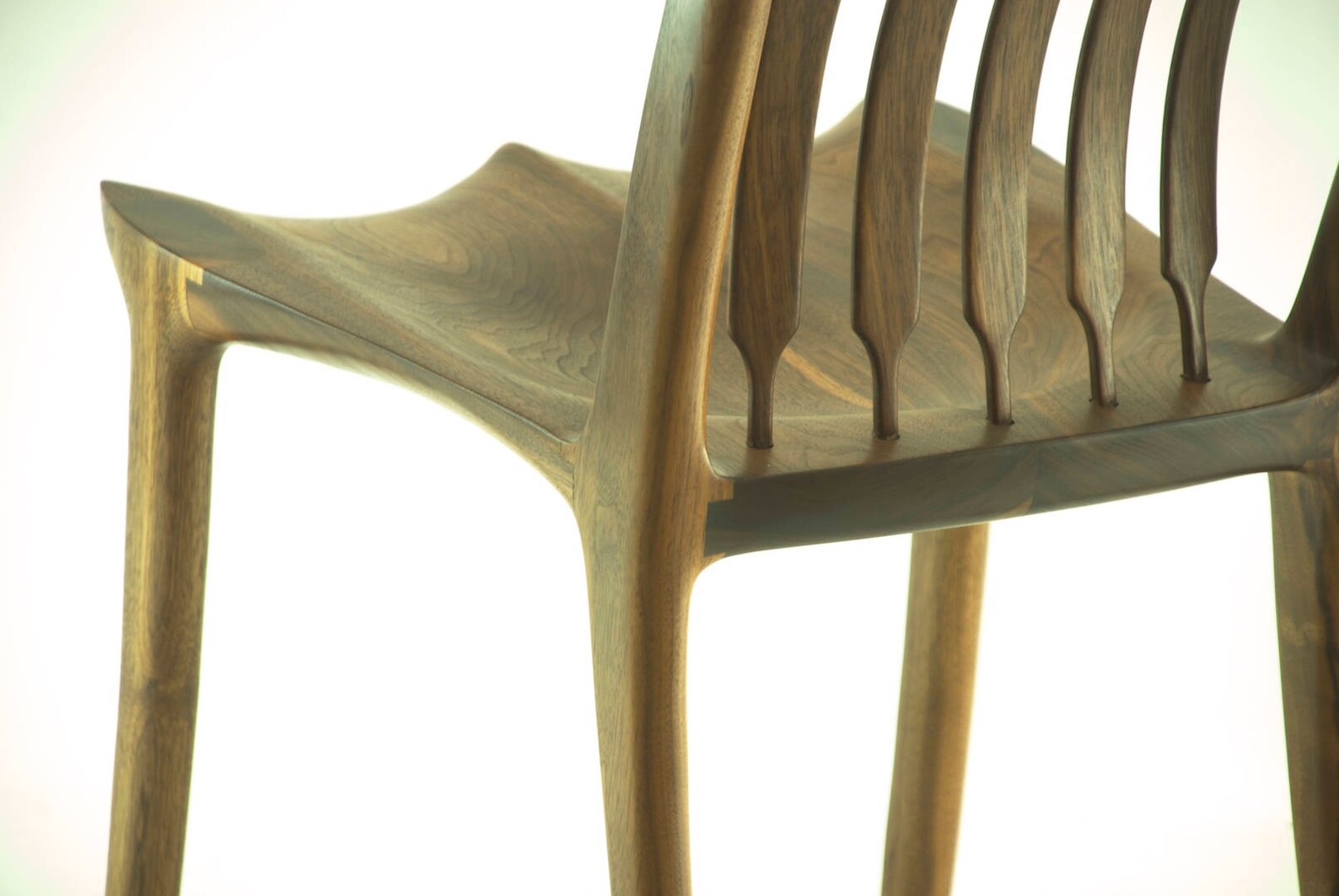 Sculpted Dining Chair - Etsy