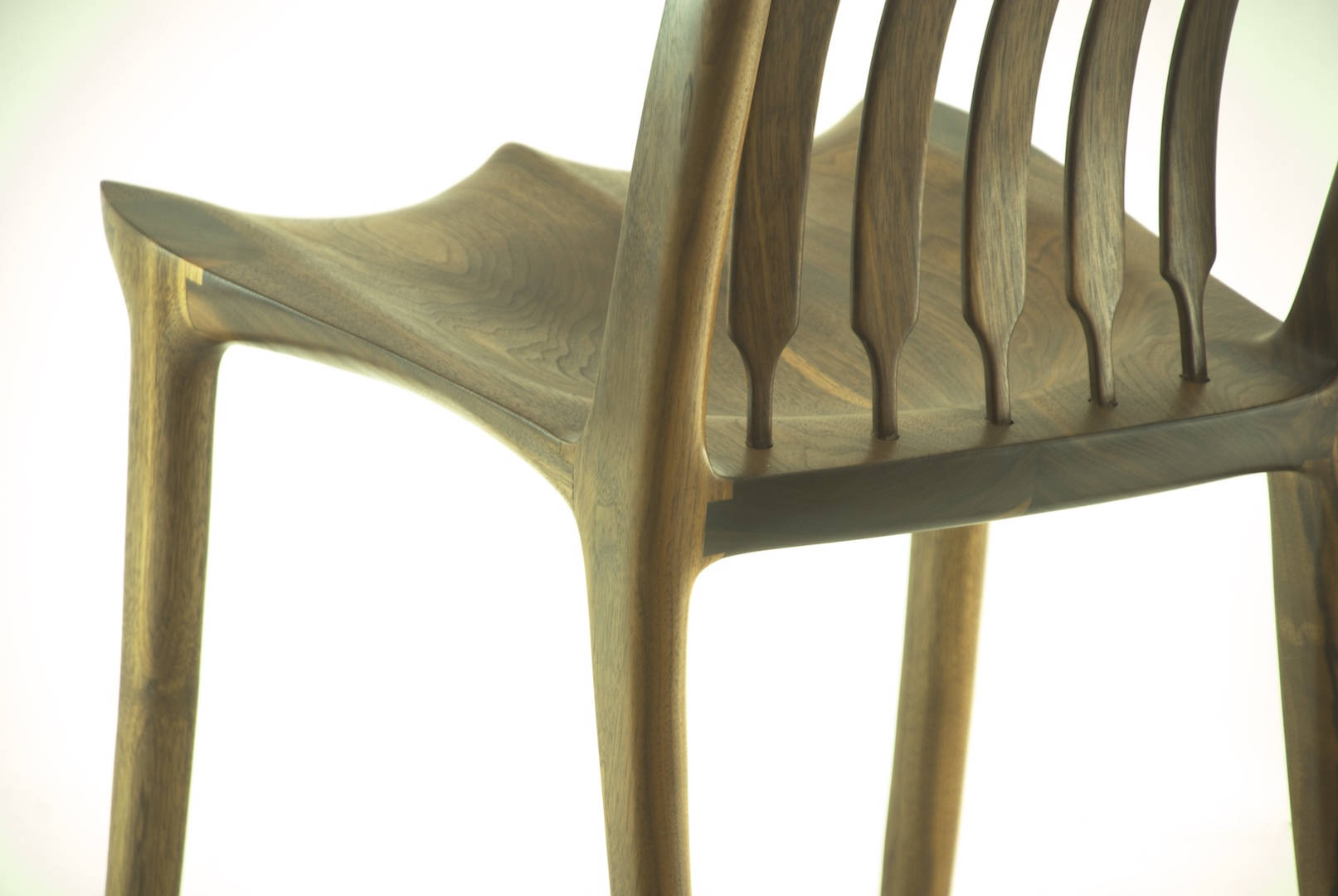 Sculpted Dining Chair - Etsy