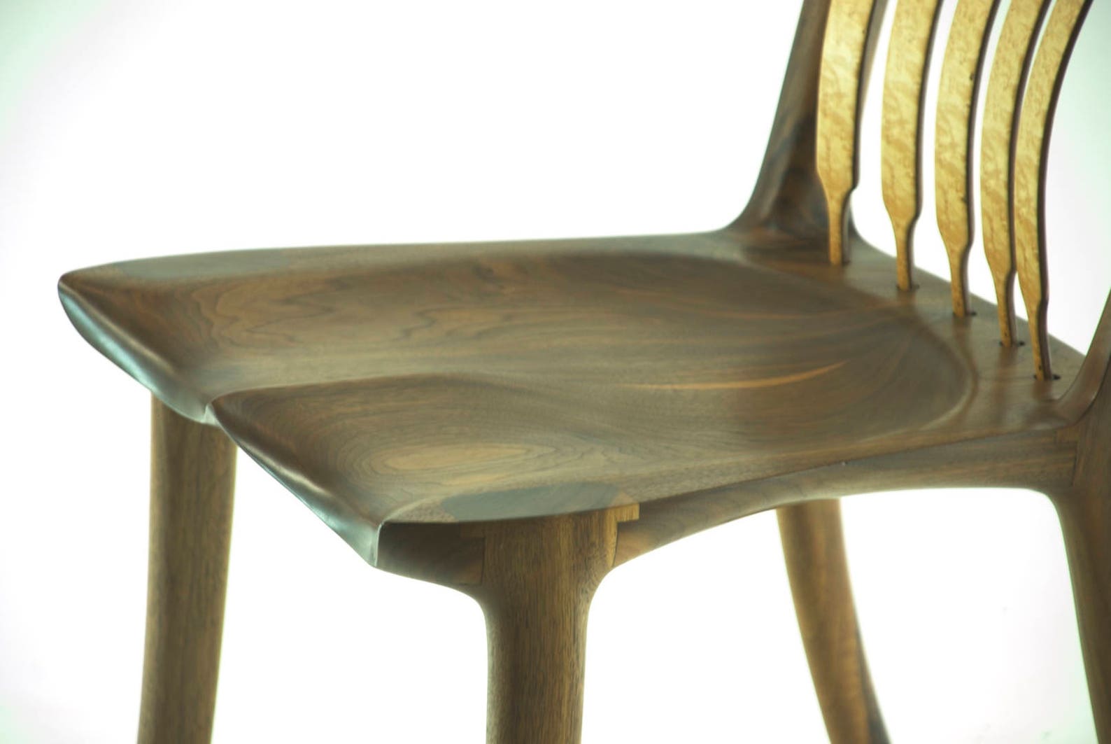 Sculpted Dining Chair - Etsy