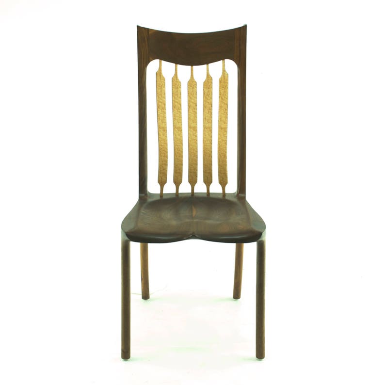 Sculpted Dining Chair - Etsy