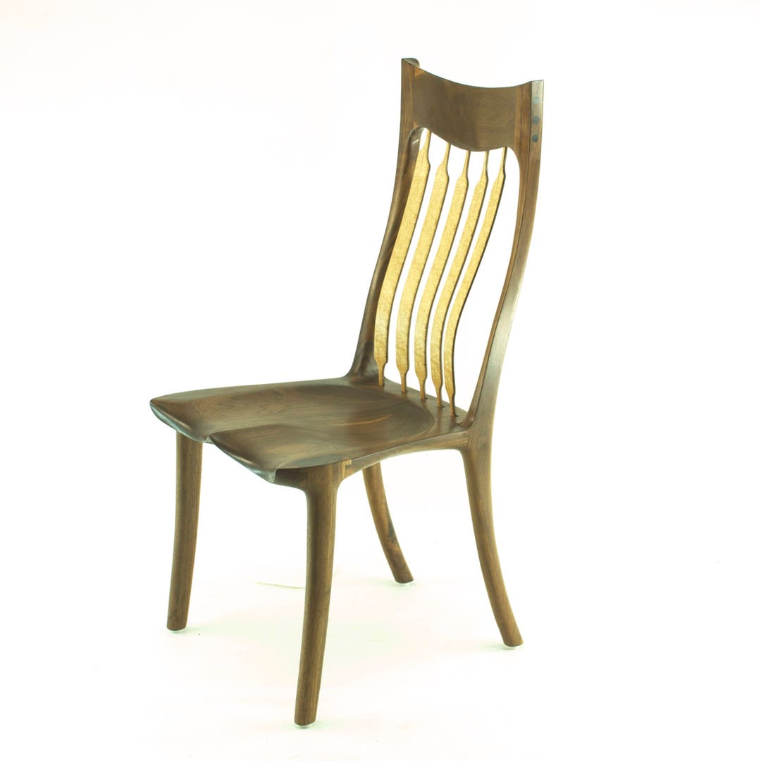Sculpted Dining Chair - Etsy