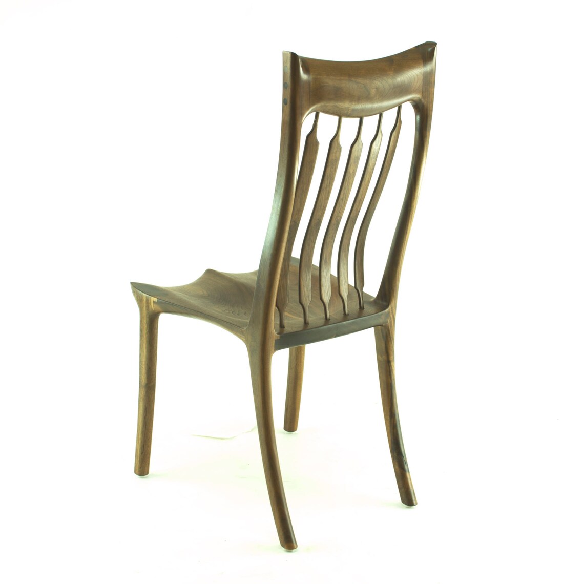 Sculpted Dining Chair - Etsy