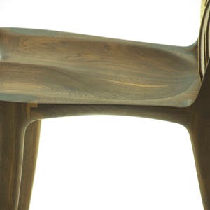 Sculpted Dining Chair - Etsy